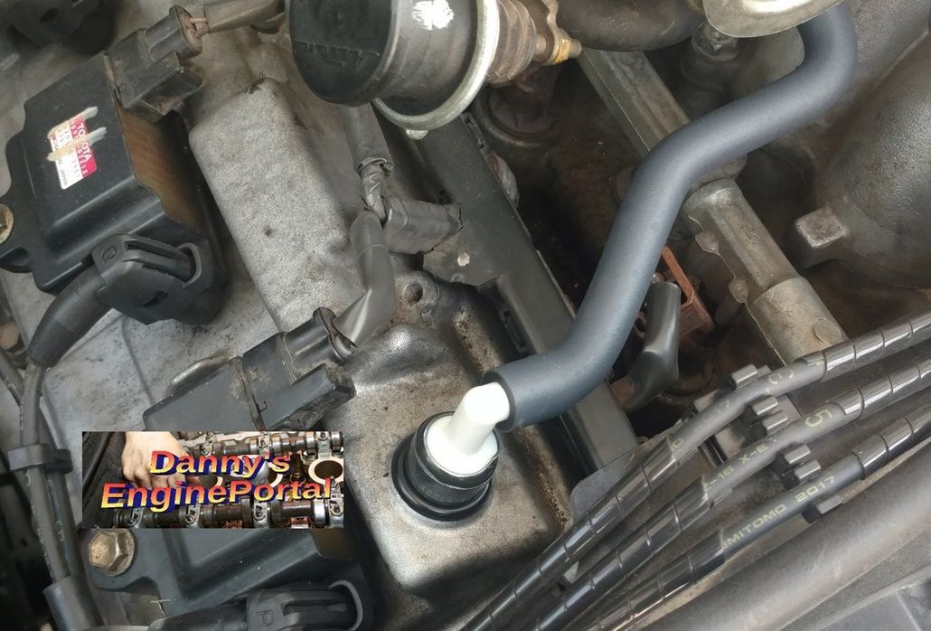 PCV Valve System: This Is Where Crankcase Gases Get Recycled