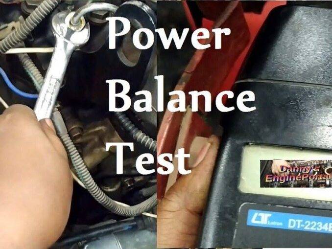 Cylinder Power Balance Testing - Uncover Hidden Engine Issues