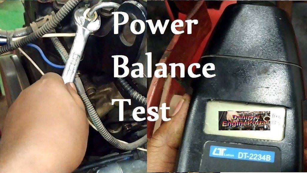 Engine Power Balance Testing: Total Power Output Of The Engine