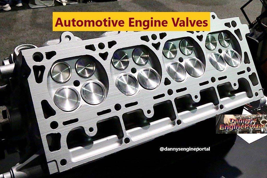 Automotive Engine Valves: Function, Failure, and Testing