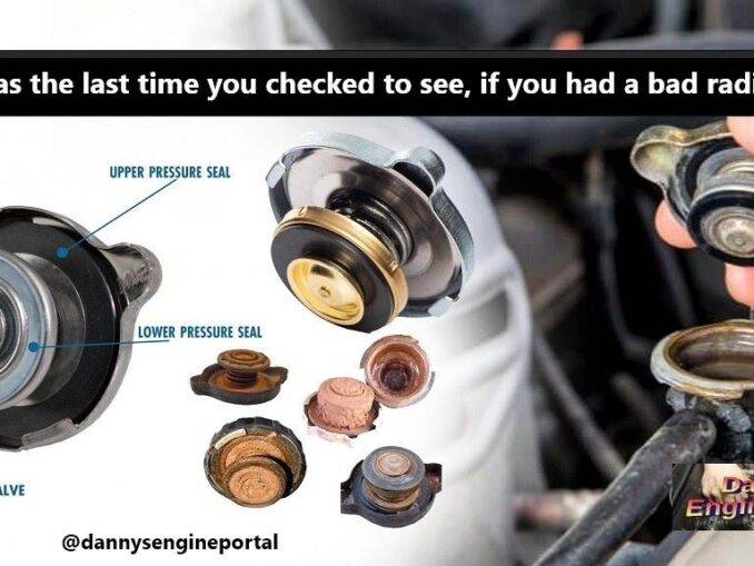 Radiator Cap: Basic Function - Failure Symptoms - How Important is it