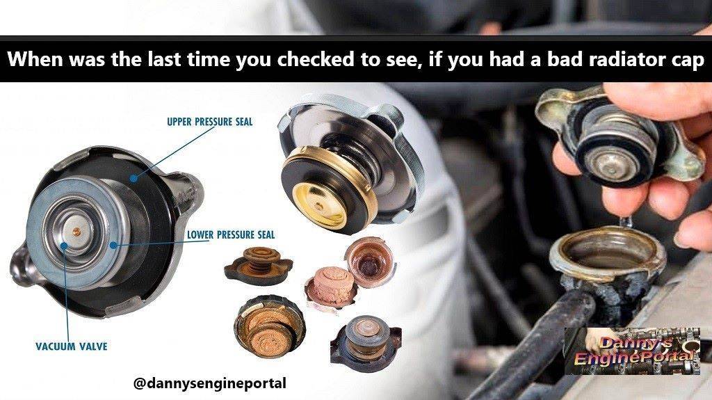 Bad Radiator Cap - A Cheap Fix, For a Potential Disaster