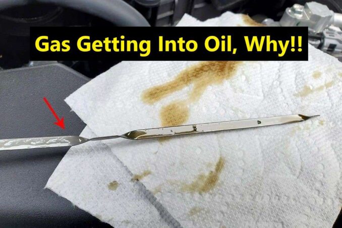 Gas Getting Into Oil - What Can Cause This To Happen, And Why