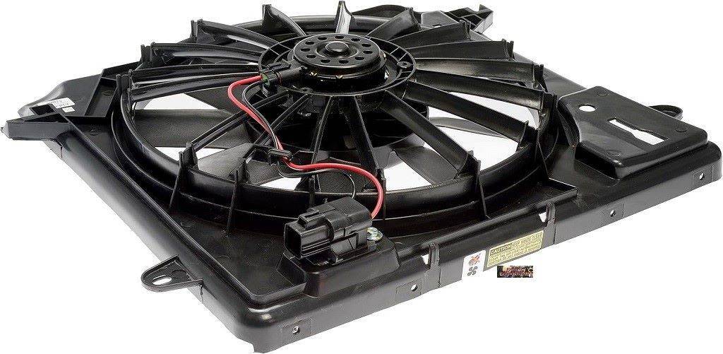 Engine Cooling Fan: Maintaining the Proper Coolant Temperature