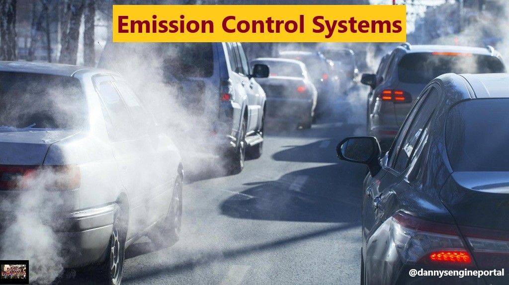 Emission Control Systems - What Are They - How Do They Work