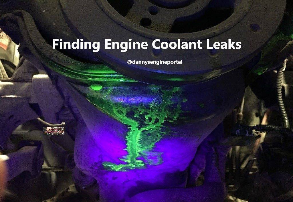 Engine Coolant Leaks: How To Find Them - External And Internal