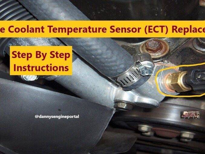 Engine Coolant Temperature (ECT) Sensor: Failure Signs: Testing