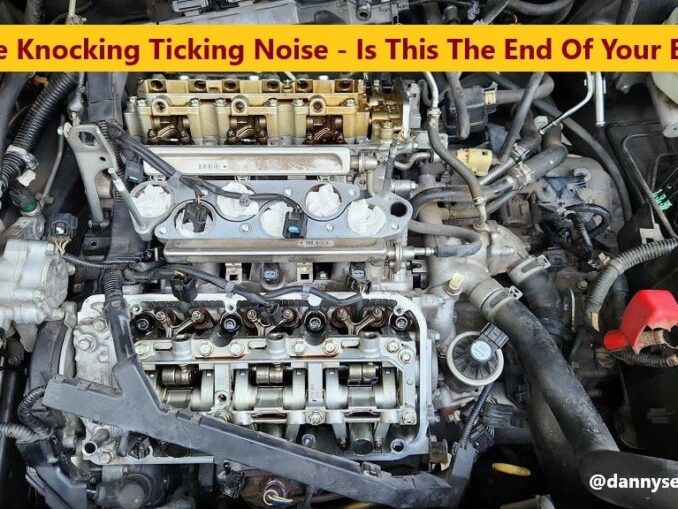 Engine Knocking - Pinging - Rattling Noise - Most Common Causes