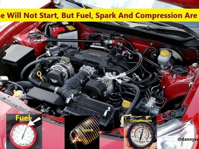 Engine Compression - What Can Cause, Low Or No Compression