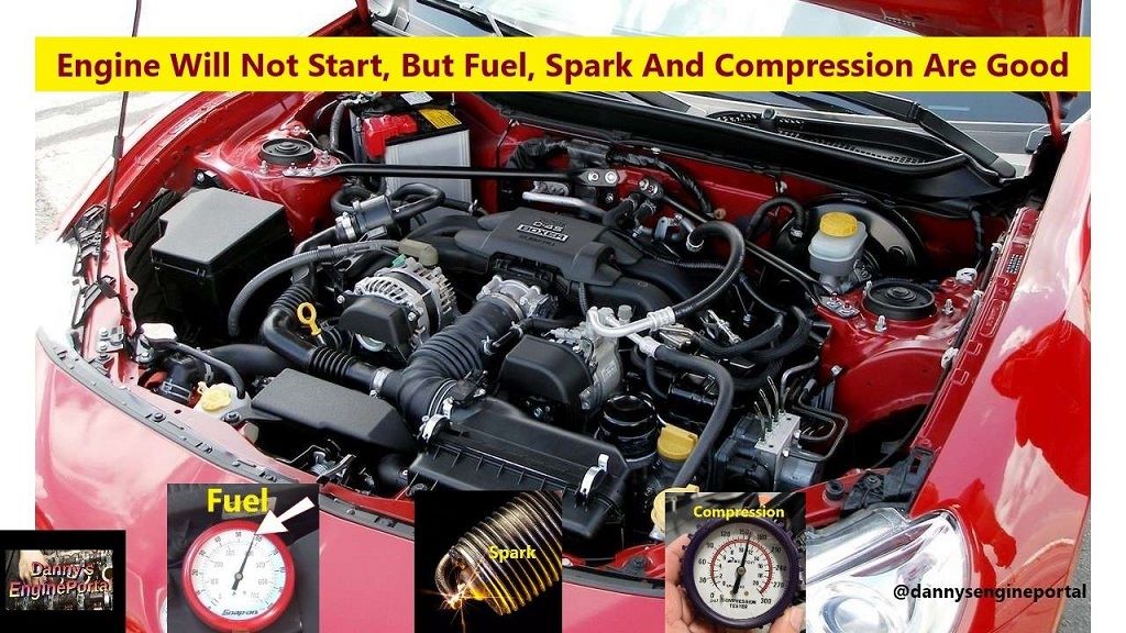 Engine Will Not Start, But Fuel, Spark And Compression Are Good