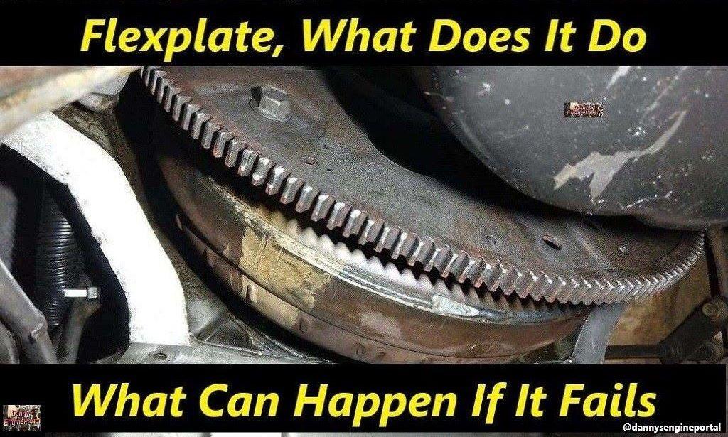 Flexplate - What Does It Do ? - What Can Happen If It Fails