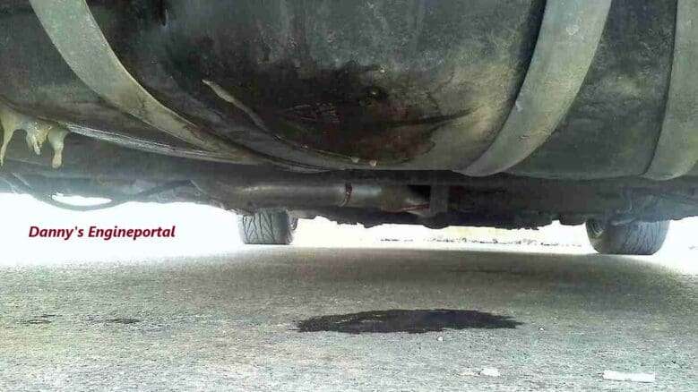 Fuel Leak - If You Smell Fuel, This Could Be A Sign Of A Fuel Leak