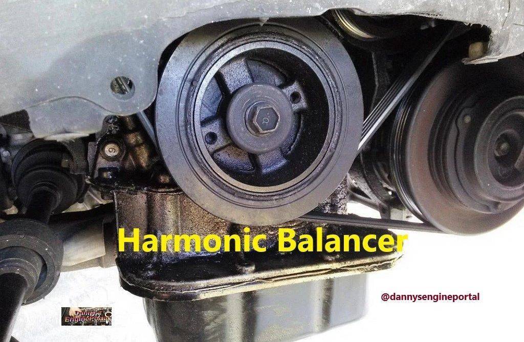 Harmonic Balancer: Function: Common Failure Warning Signs