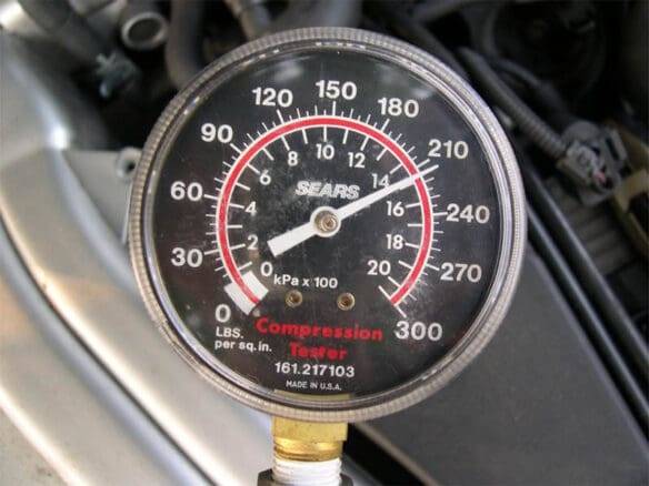 Running Dynamic Compression Test: Evaluating Individual Cylinders