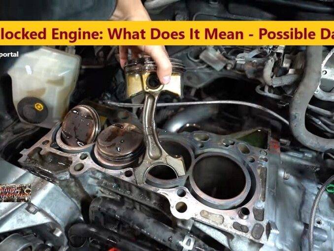Engine Damage - Look For Deterioration, Before It's Too Late