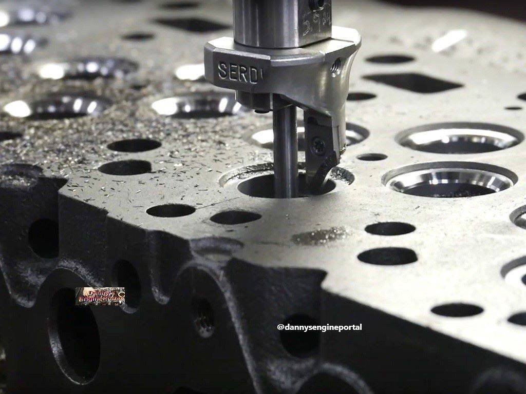 Cylinder Head Resurfacing - Getting The Correct Surface Finish