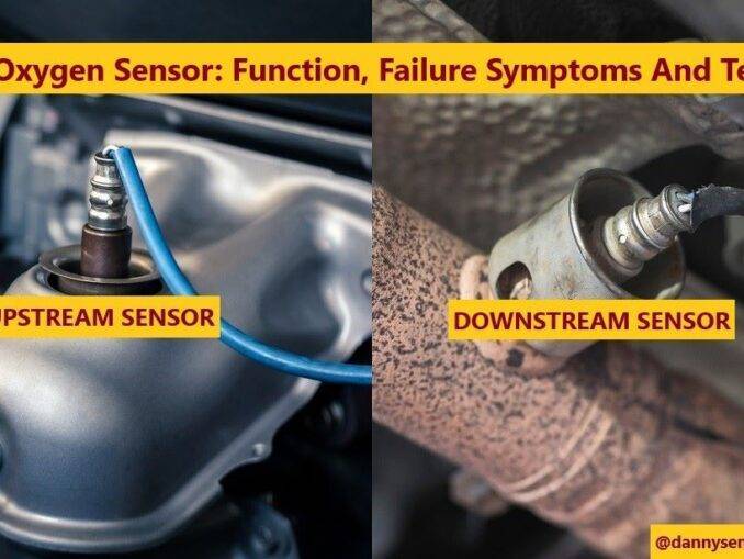 Oxygen Sensor (O2) - Rich Or Lean Engine Codes, What To Check