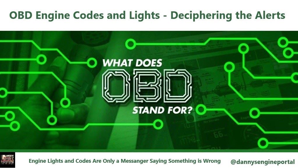 OBD Engine Codes and (CEL) Lights - Learn How to Read Them