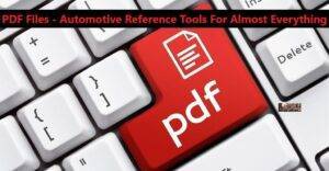 PDF Files for Automotive Reference Tools: A Comprehensive Guide
