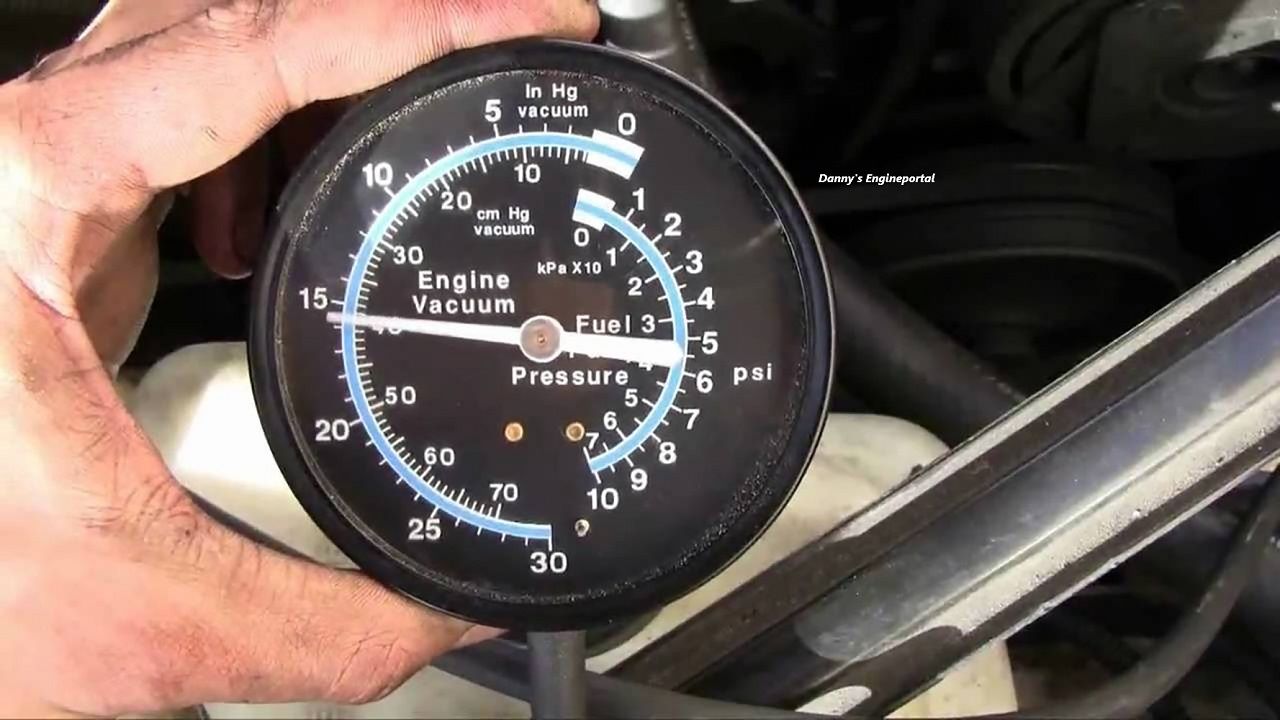 Engine Vacuum Gauge Test: A Simple Guide
