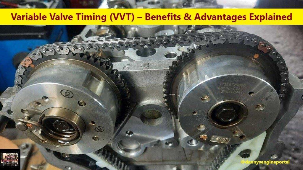 Variable Valve Timing (VVT) - Benefits & Advantages Explained