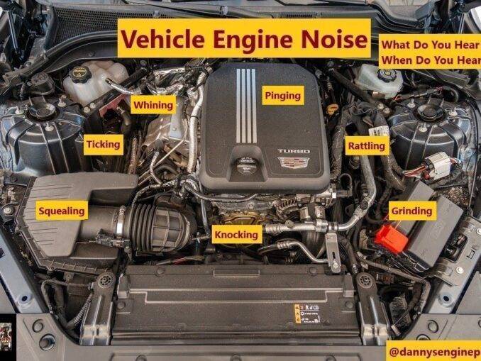 Engine Knocking - Pinging - Rattling Noise - Most Common Causes