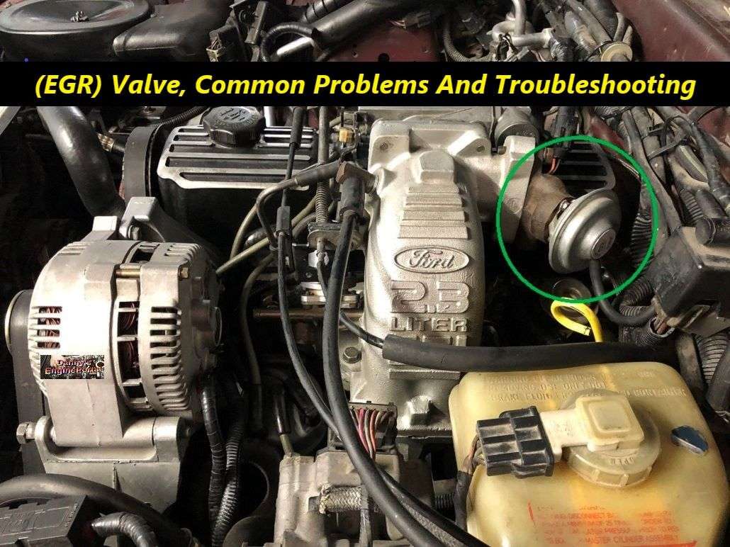 (EGR) Valve: Common Problems And Troubleshooting Procedures