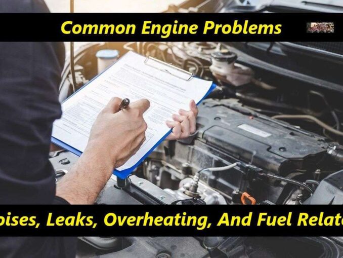Engine Noise: Common Causes and Solutions
